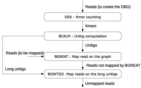Proposed Pipeline Reads To Be Mapped Can Be Different From Reads Used