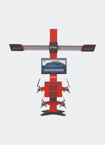 Jet Age Four Camera Digital 3d Wheel Alignment Machine At ₹ 725000