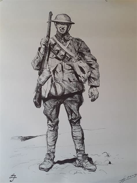 Pin By Andrew Showler On Ww1 Humanoid Sketch Sketches Art
