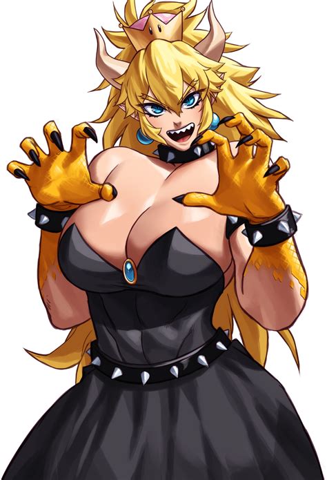 Bowsette Mario And 1 More Drawn By Sotcho Danbooru
