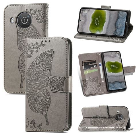 Чехол книжка для Nokia X20 / Nokia X10 (Нокиа Х20 и Нокиа Х10) c ...