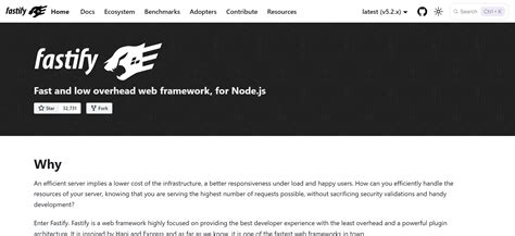 Best Nodejs Frameworks For High Performance Backends