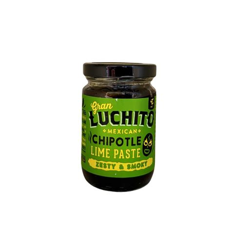 Luchito Chipotle Lime Paste 100g Poblano Distribution Foods Pty Ltd