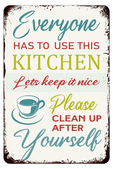 Clean Up After Yourself Poster