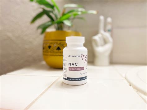 Benefits Of Nac For You Shop Dr Morris