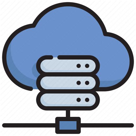 Database Cloud Data Storage Icon Icon Download On Iconfinder