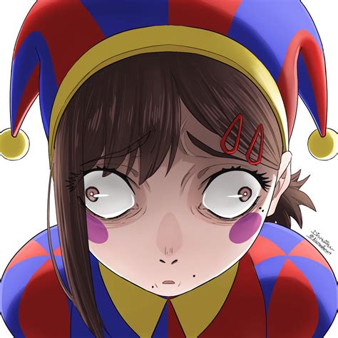 Dismaiden Higashiyama Kobeni Pomni The Amazing Digital Circus