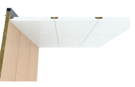 Composite Marine Ceiling Panels Acoustic Fireproof 350mm