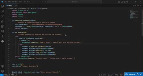 Building A Password Generator At Codsoft Dinesh K Posted On The Topic