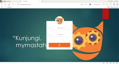 Mengubah Tampilan Login Hotspot Mikrotik Mymastah