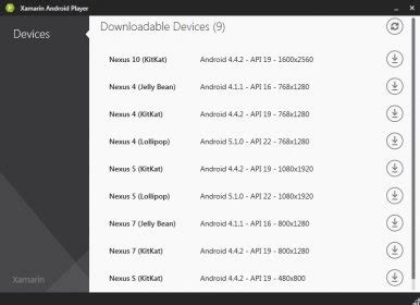 Xamarin Android Player Download Free AndroidPlayer Exe