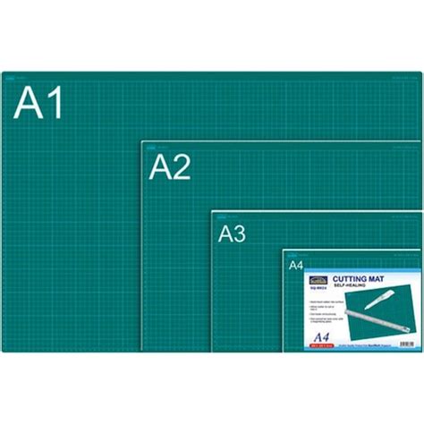 Suremark Cutting Mat 600 X 450 X 3mm A2