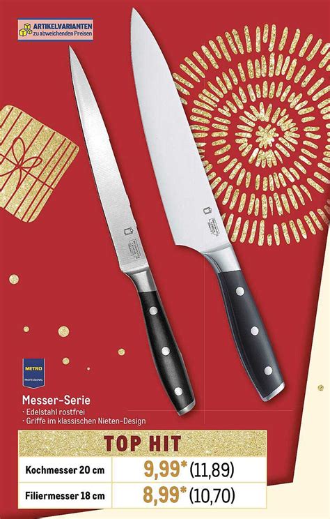 Messer Serie Angebot Bei Metro Prospektgurude
