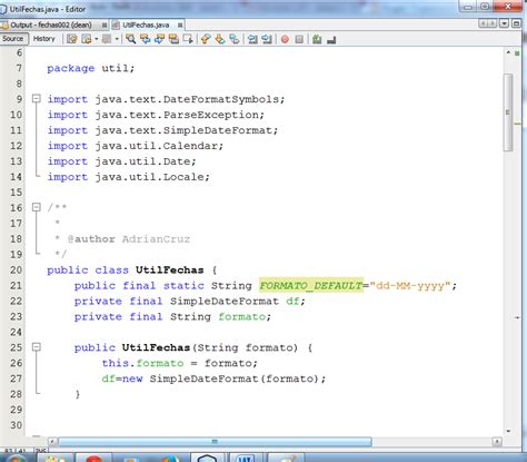 Programaci N Utez Manejo De Fechas