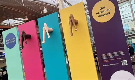 Outrage As Sexualised Cervical Smear Campaign Tells Women Not To Keep