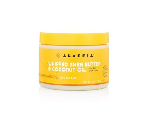 Alaffia Whipped Shea Butter And Coconut Oil For Smooth