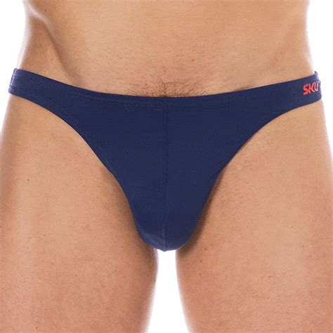 Sku Swim Thong Navy Inderwear