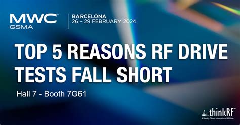 Experience The Future With Us At Mwc 2024 Thinkrf