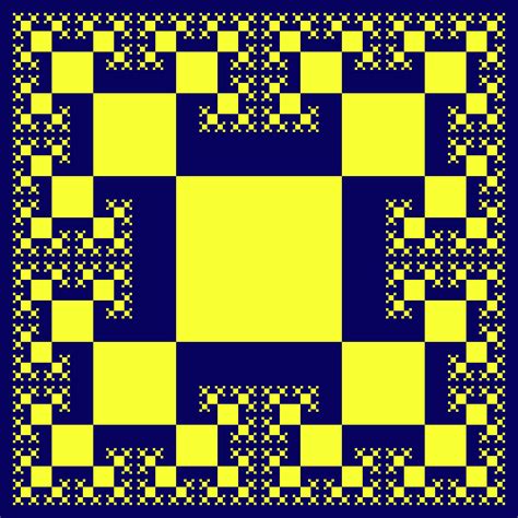 Square Fractals