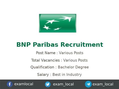 Bnp Paribas Recruitment 2025 Various Etl Developer Intellimatch Jobs