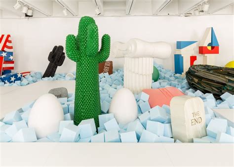 Gufram Shows Old And New Pieces For 50th Anniversary Show