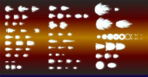 Rc Art Rocket Thruster Animations 2d Unity Asset Store