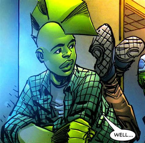 Malcolm Dragon Character Comic Vine