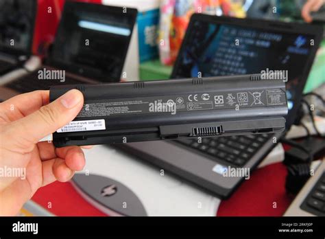 Hp Laptop Battery Hi Res Stock Photography And Images Alamy