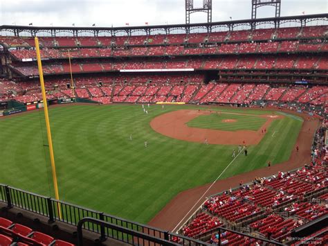 Section 369 At Busch Stadium
