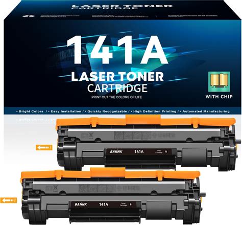 Baiink 141a W1410a Black Toner Cartridge With Chip Replacement For Hp