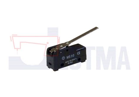 Microswitch Ms 30 Jestma Máquinas De Costura
