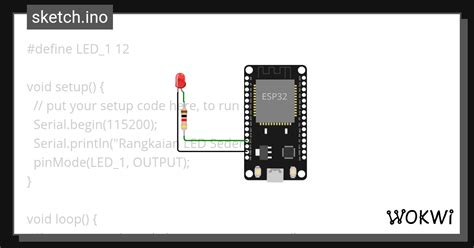 Wokwi Online Esp32 Stm32 Arduino Simulator