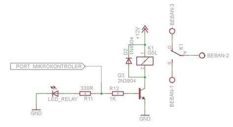 Cara Membuat Rangkaian Led Buzzer Dan Driver Relay