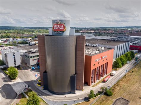 ab inbev stella artois brewery visit drupal belgium
