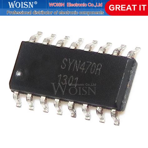 5pcs Syn470r Syn470 Sop 16 Darazlk