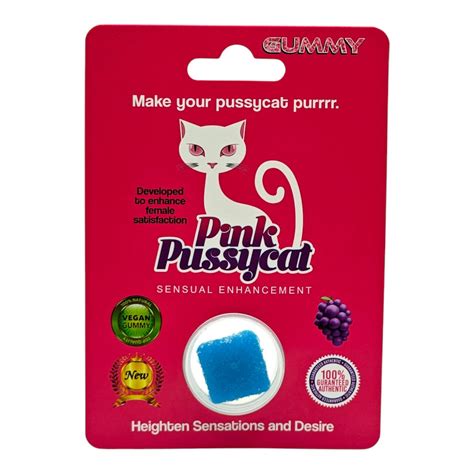 Pink Pussycat Gummy Sensual Enhancement Paylesskratom