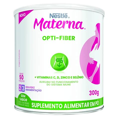 Materna Opti Fiber Lata 300g