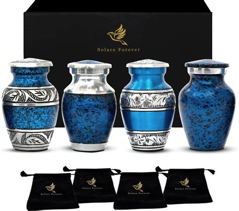 Graceful Small Urns For Human Ashes Keepsake Elegant