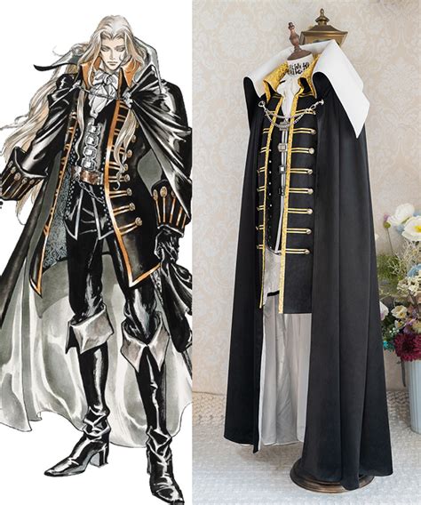 Alucard Castlevania Costume Alucard Cosplay Etsyde
