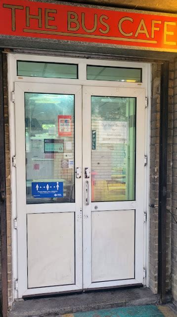 London The Unfinished City The Bus Cafe