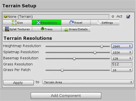 unity3d中使用terraincomposer插件制作大地形场景经验笔记 csdn博客
