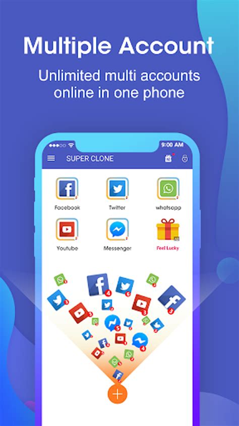 Super Clone App Cloner For Multiple Accounts Apk For Android Download