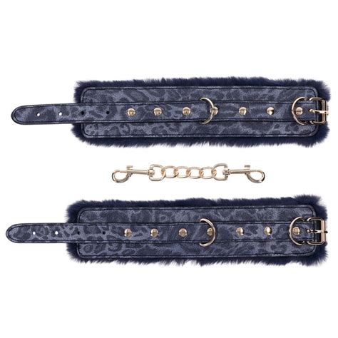 Shop Cougar Fur Handcuffs Love Shop
