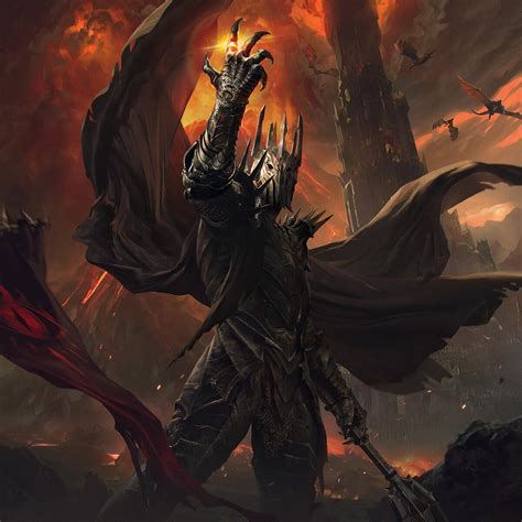 What Makes The Dark Lord Sauron Stand Out Amongst Fictional Villains Let Alone Dark Lords R
