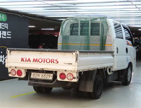 봉고3 더블캡 초장축 1톤 화물 트럭 중고차 매매 중고 시세 2019년 5월식 판매 가격