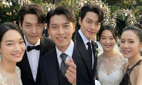 Hyun Bin Son Yejins Photos From Kim Woo Bin Shin Min Ahs Wedding