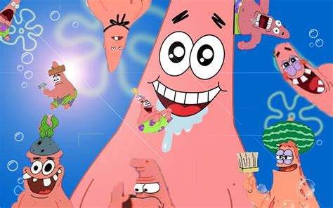 Patrick Star Funniest Faces