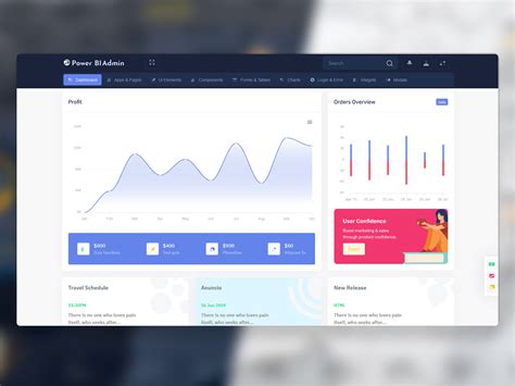 Power Bi Bootstrap Admin Templates Multipurpose Themes