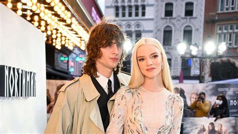 The Queens Gambit Star Anna Taylor Joy And Malcolm Mcrae Tie The Knot