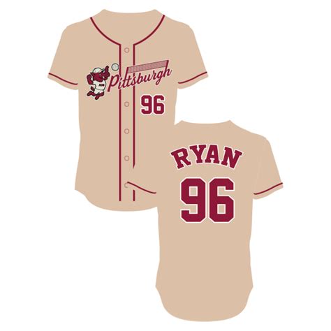 Sublimated Baseball Jersey Pro Knitwear